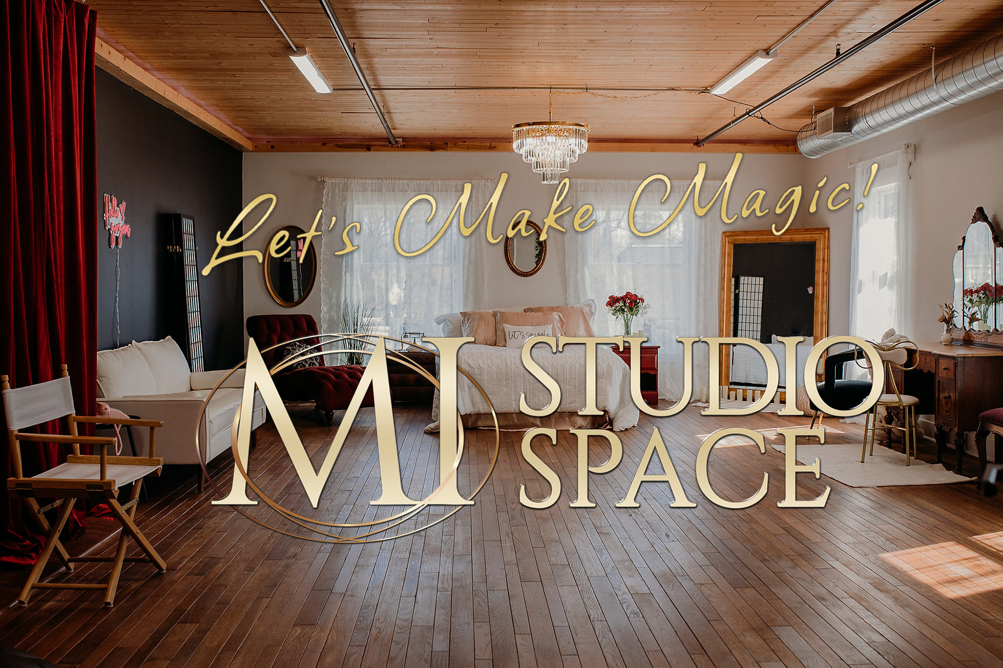 Boudoir Room - MI Studio Space