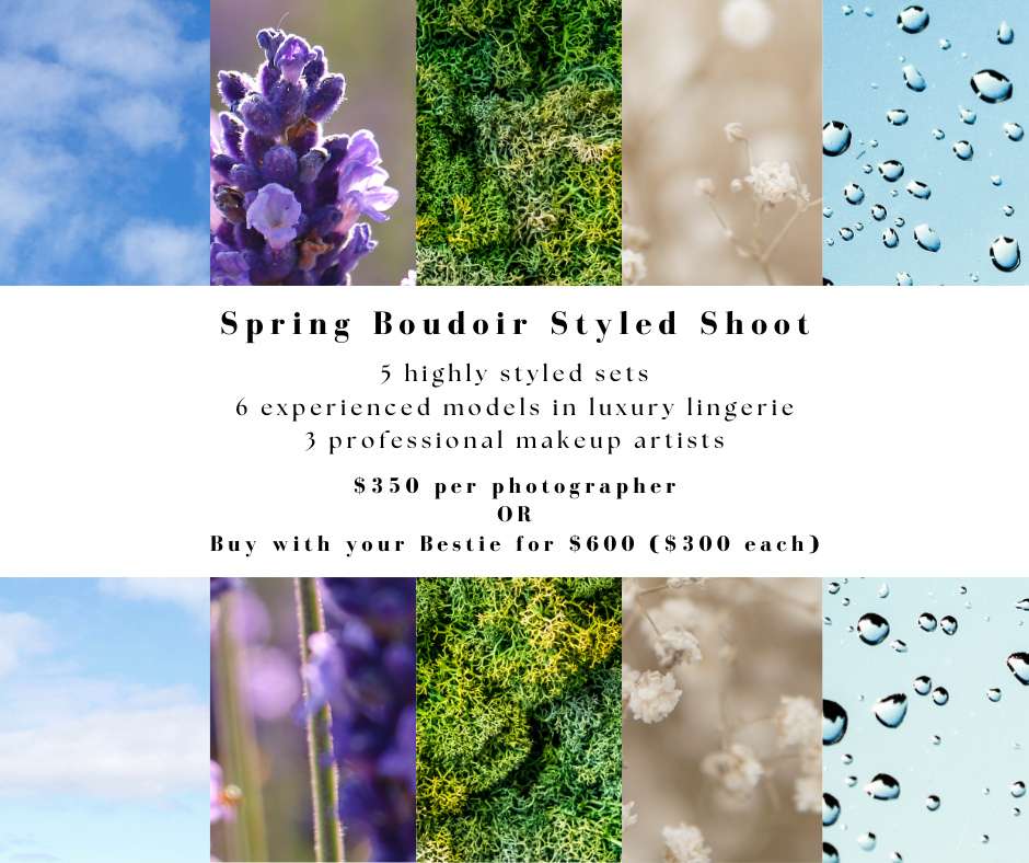 Spring Boudoir Styled Shoot - Michigan Studio Space | Boudoir Styled ...